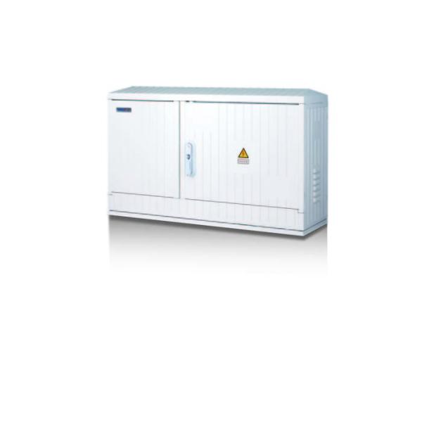 Quality Large Grey Electrical Fuse Panel / Ground Standing Type 30 Amp Distribution Box for sale