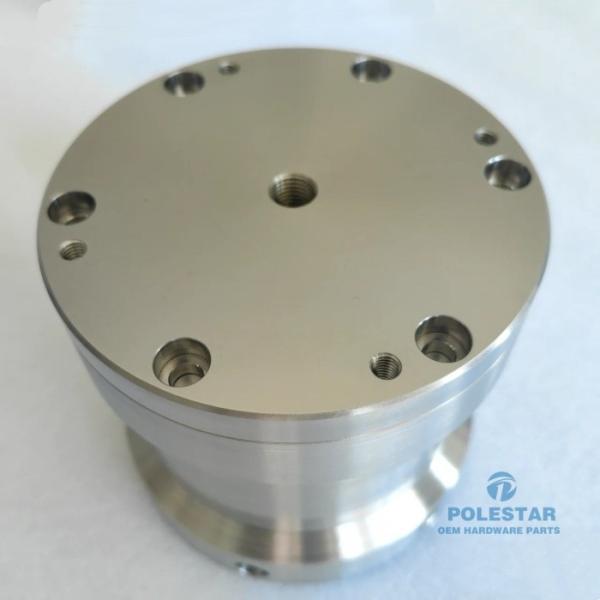 Quality Copper High Conductivity Cnc Machining Metal Parts Cnc Milling Machine Components for sale