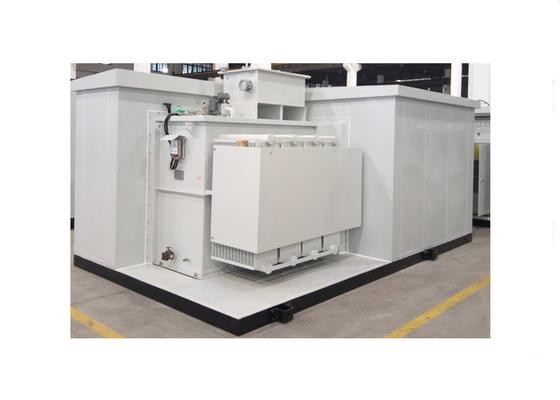 Quality 1600KVA 40.5KV Prefabricated High Voltage Substation for Wind Power Generation Compact Transformer Substation for sale