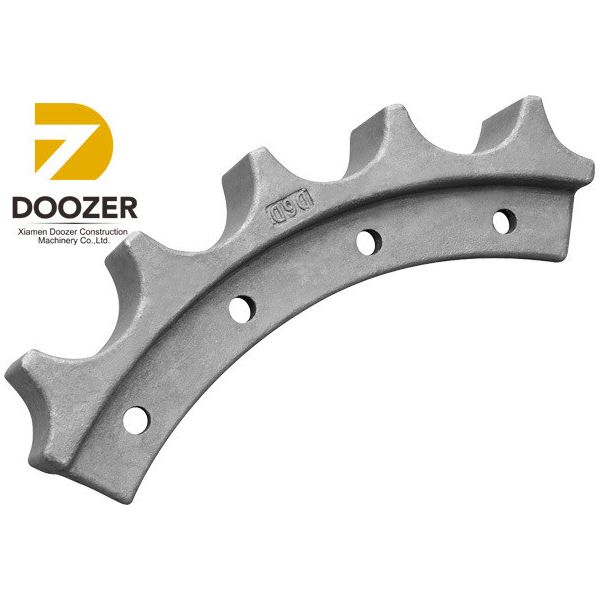 Quality Smooth Finish Drive Sprocket Segment Group for D275ZX-5 Bulldozer Part No.17M-27 for sale