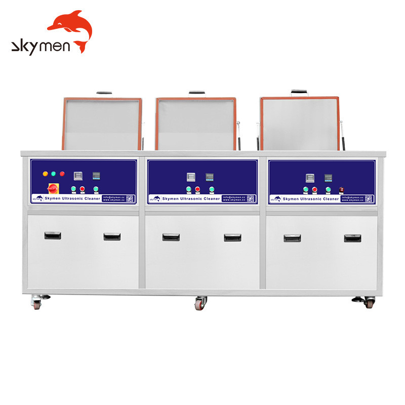 Quality AC220V 380V Ultrasonic Cleaner Washer 135L With Rinsing Filter Dryer for sale