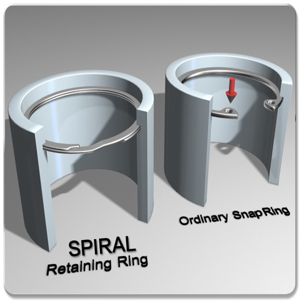 Quality Stainless Steel Internal Retaining Snap Ring for sale