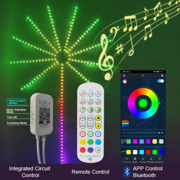 Quality Music Sync Firework Smart LED Music Light for sale