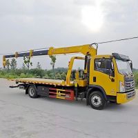 Quality 21m High Altitude Operation Truck Aerial Platform Truck Mounted Crane Vehicle for sale