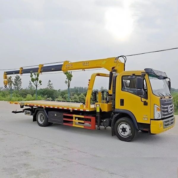Quality 21m High Altitude Operation Truck Aerial Platform Truck Mounted Crane Vehicle for Work for sale