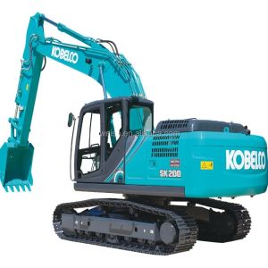 Quality Directly Used Kobelco SK200 Excavator Mini Digger SK200-6/8/5/210-8 Crawler for sale