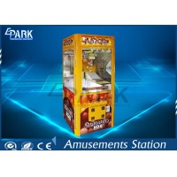 Quality Aluminium Frame Chocolate Box Claw Crane Game Machine Lower Working Consumption for sale
