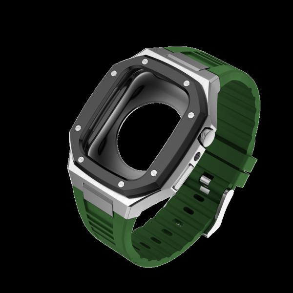 Quality 45mm Watch 7 Stainless Steel Case Shockproof Apple Watch Cases Luxury for sale