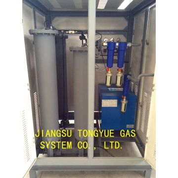 Quality 3-10Nm3 / H High Purity Nitrogen Generator , Mobile Nitrogen Gas Generator for sale