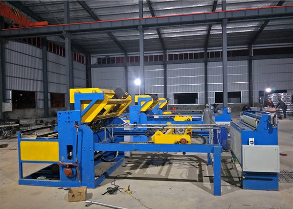 Quality 50times/Min Automatic Mesh Welding Machine 12mm CE Certification for sale