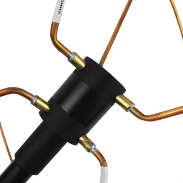 Quality 300-400MHz Fiberglass Four-Leaf Clover Antenna UAV 300W with 360° Working Range for sale