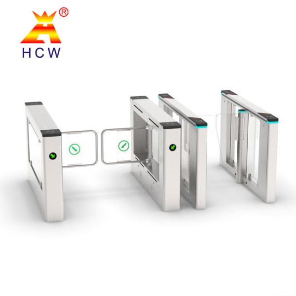 Quality Brushless Motor 0.5s Speed Gate Turnstile Face Recognition For Subways for sale
