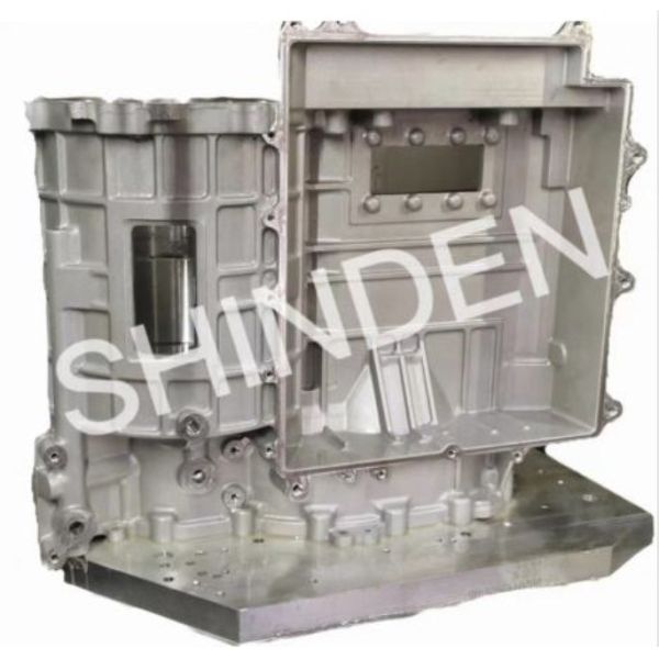 Quality Customized Prototype Machining Services New Energy Auto Motor Housing for sale