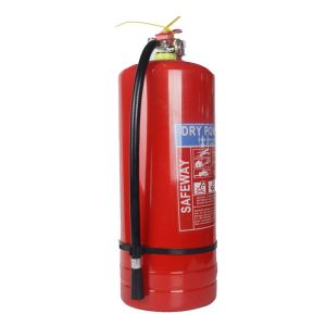 Quality Portable 9kg Abc Ring Dry Powder Fire Extinguisher Cylinder St 12 Steel for sale