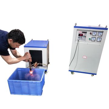 Quality 120KW High Frequency Induction Heater 30-80Khz Hardening, Quenching Shaft and for sale