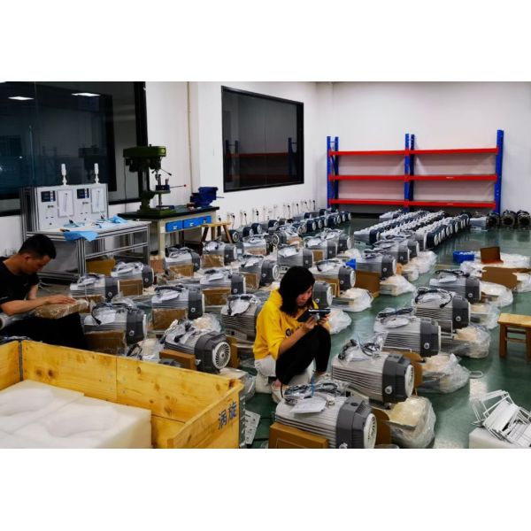 Quality Air Cooled Performance Oil Free Vacuum Pump for sale