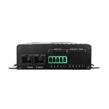 Quality Industrial DIN-Rail RS485 RS422 RS485 Serial Data to Fiber Converter Fiber Optic for sale