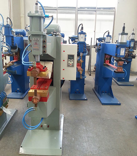 Quality Mid Frequency Resistance Welding Machine Inverter DC Pneumatic Spot 380V for sale