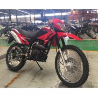 China 250cc Wind Cooling 1370mm Wheelbase Dirt Bike Motorcycle factory