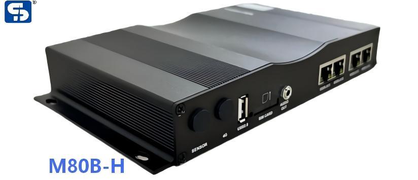 Quality Sysolution Synchronous&Asynchronous 4K Sending Card M80B-H 4 Ethernet ports 2 for sale