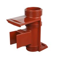 Quality Shielded High Voltage Epoxy Resin Insulator For Switchgear Bushing for sale