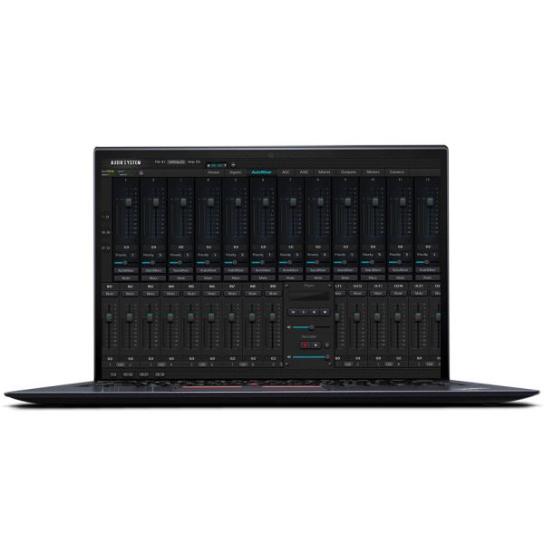 Quality AEC AFC Professional Audio Processor Mini Audio Box With 4 Input Signal for sale