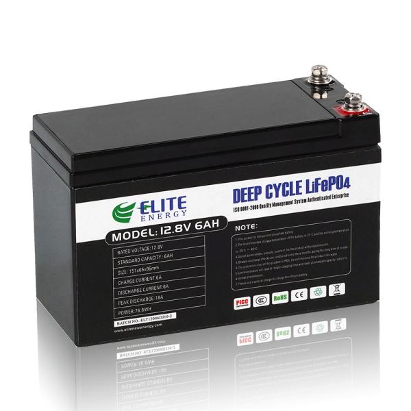 Quality 4S1P Connection 12V LiFePO4 Battery 45 Degree With MSDS Certification for sale