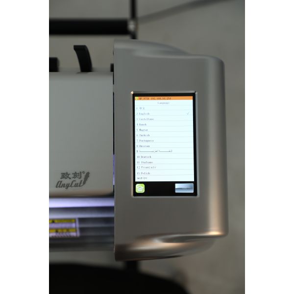 Quality Anycut 39 Inch Cutting Plotter Smart Positioning Super Precision Cutting For for sale
