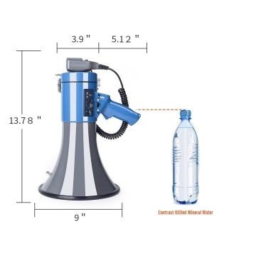 Quality Anti Bacteria Military Megaphone 300M Outdoor Megaphone Speaker for sale