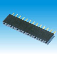 Quality 2.54 mm H 7.1 Dual Row Female Header Connector Straight Y Type Contact for sale