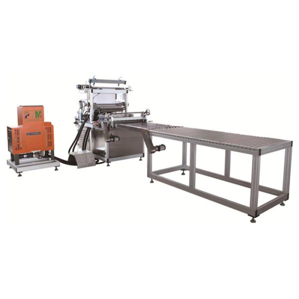 Quality 2×30Lines Rotary Pleating Machine Fully Automatic PP Intermittent Gluing for sale