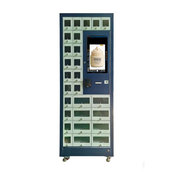 Quality Surfing Locker Vending Machine for Towels and Sunscreen — 24/7 Self-Service Retail for Beaches and Outdoor Venues for sale