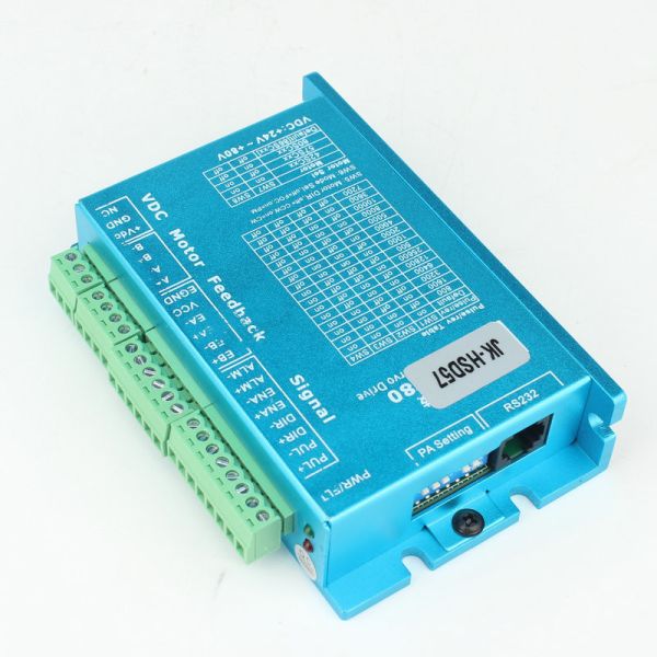 Quality JK-HSD57 60VDC Nema 23 Closed Loop Stepper Motor Driver for sale