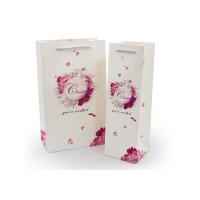 Quality Decorative Mini Red Wine Glass Cardboard Gift Box Fashionable Appearance for sale