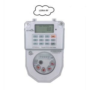 Quality Portable ISO9001 16Bar Prepaid Water Meter With Step Tariff Function for sale