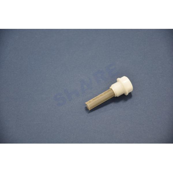 Quality Inline Molded Plastic Filters Injected With Synthetic / Metallic Filter Mesh for sale