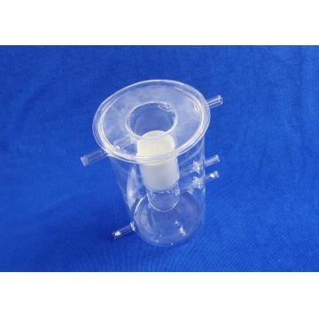 Quality Multi Processing Chemistry Glassware SiO2 Content Composition Anti Acid for sale