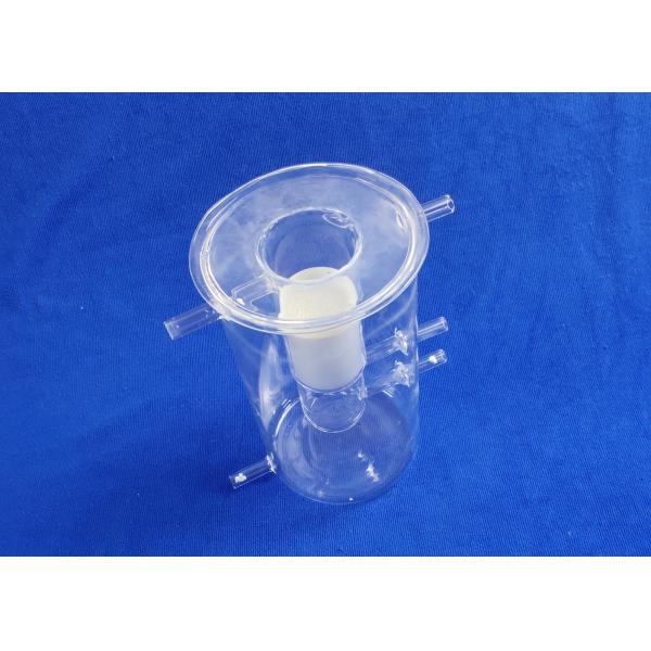 Quality Multi Processing Chemistry Glassware SiO2 Content Composition Anti Acid for sale