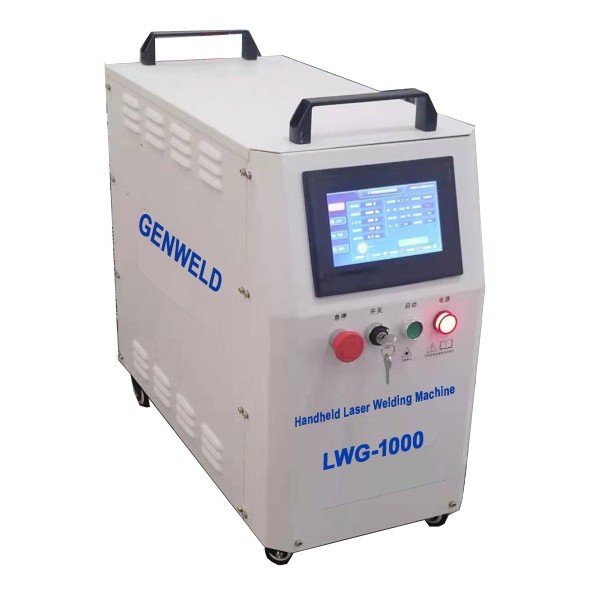 Quality GENWELD  LWG-1000  Portable Handheld Laser Cleaning Machine for sale