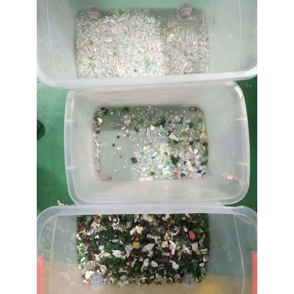 Quality High Yield Cullet Glass Sorting Machine 1 Chutes 32 Channels for sale