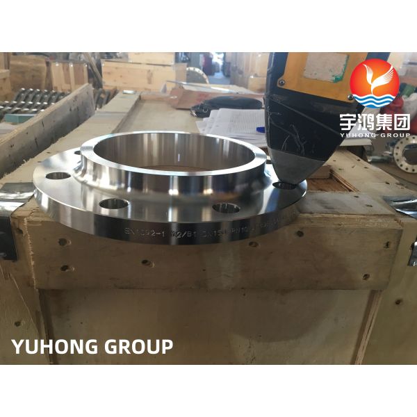 Quality ASTM A182 F304/304L,F316/F316L Stainless Steel Flanges SORF / SOFF / WNRF Type for sale