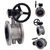 Quality Stainless Steel D341X-16P Midline Butterfly Valve for DN40-300 at Normal for sale