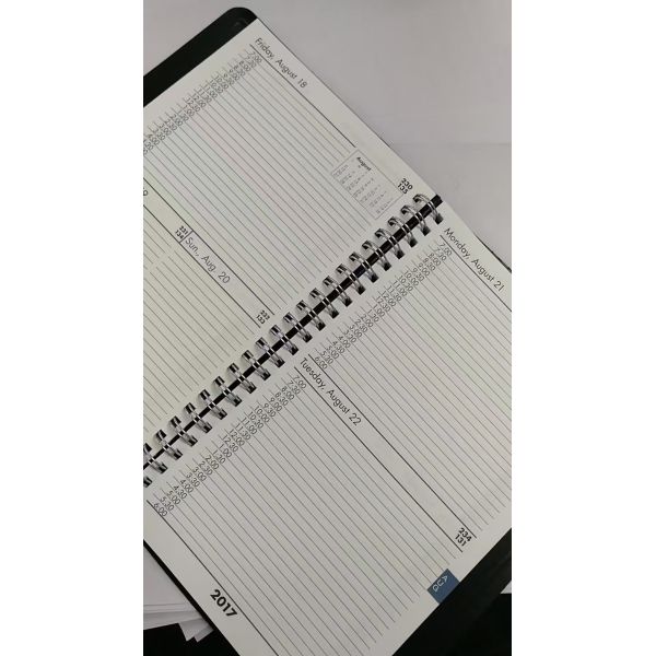 Quality Eco Friendly Custom Book Printing For Notebooks Journals Sticky Notes for sale