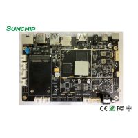 Quality Intelligent RK3328 Custom Motherboard 4g System Signage Arm Board for sale