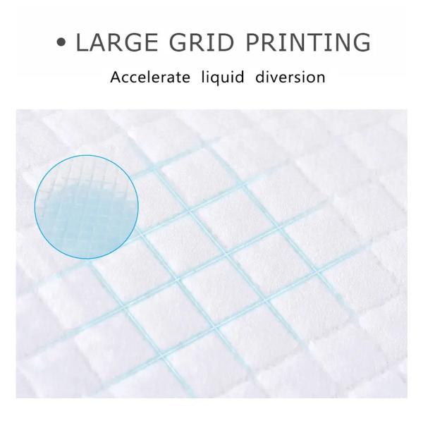 Quality Disposable Underpad Disposable Changing Pads Waterproof Changing Pad Breathable for sale