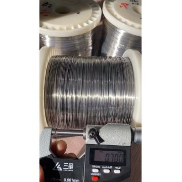 Quality Corrosion Resistant Pure Nickel Wire With Face Centered Cubic Crystal Structure for sale