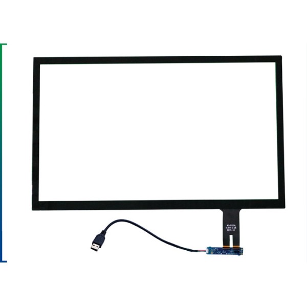 Quality Multi Capacitive Touch Panel Screen 23.8 Inch USB Interface Bonded With Cover for sale