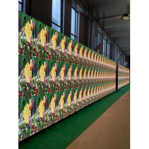 Quality 160x320mm Outdoor Programmable Led Signs P6RGB Easy installation for sale
