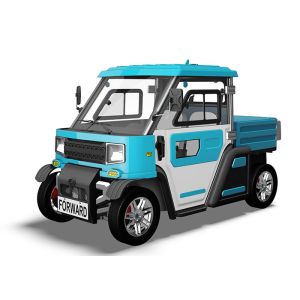 Quality Smart Sedan Electric Car 3.5 KW With 120Ah Gel Battery 2 Seats Range 100-120Km for sale