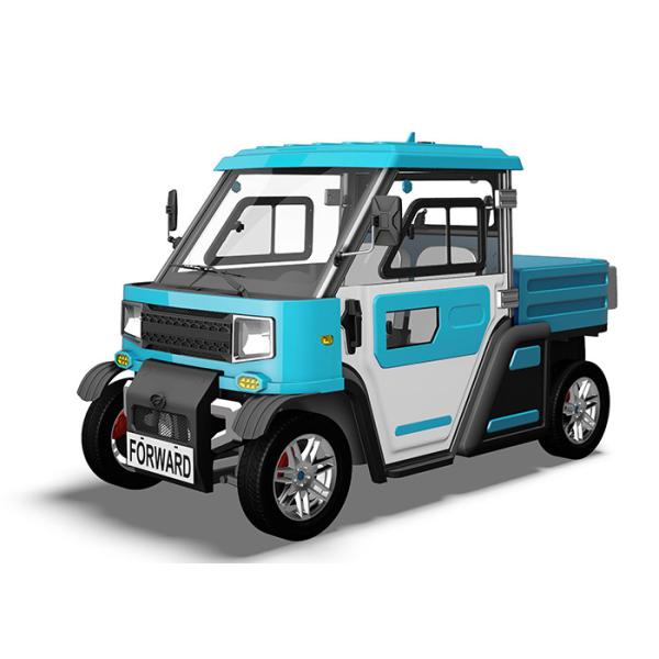 Quality Smart Sedan Electric Car 3.5 KW With 120Ah Gel Battery 2 Seats Range 100-120Km for sale